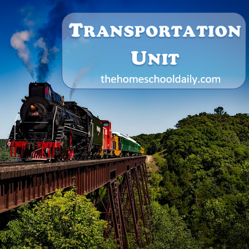 Transportation Printables & Activities - The Homeschool Daily