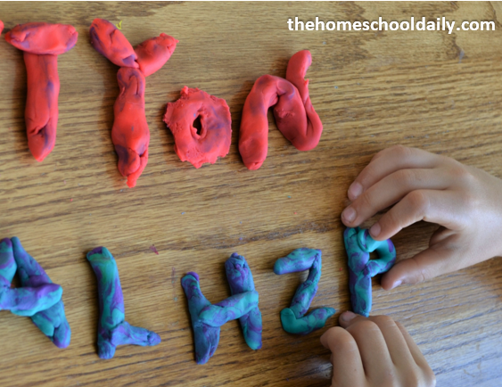 Letters and Sounds Printables & Activities - The Homeschool Daily