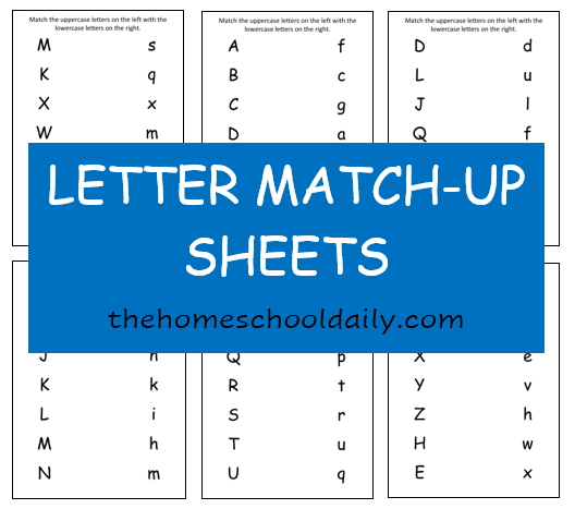 Letters and Sounds Printables & Activities - The Homeschool Daily