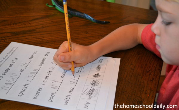 Daily Homeschool Schedule - The Homeschool Daily