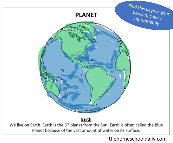 Where in the World am I? Project - The Homeschool Daily