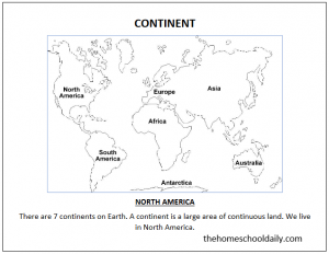 Where in the World am I? Project - The Homeschool Daily
