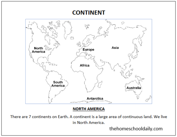 Where in the World am I? Project - The Homeschool Daily