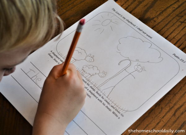 1st Grade Curriculum Guide - The Homeschool Daily