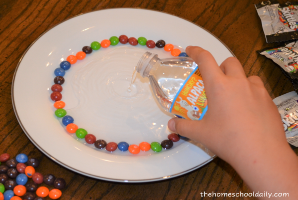 M&M CANDY RAINBOW LAB - The Homeschool Daily