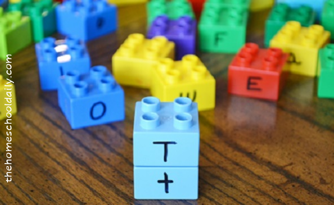 Letter Matching Printables & Activities - The Homeschool Daily