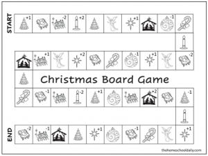 FREE Homeschool Christmas Unit | The Homeschool Daily