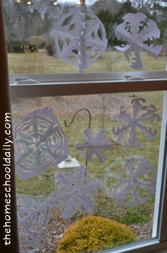 Snowflake Science Unit - The Homeschool Daily