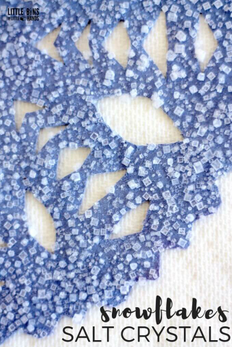 Snowflake Science Unit - The Homeschool Daily