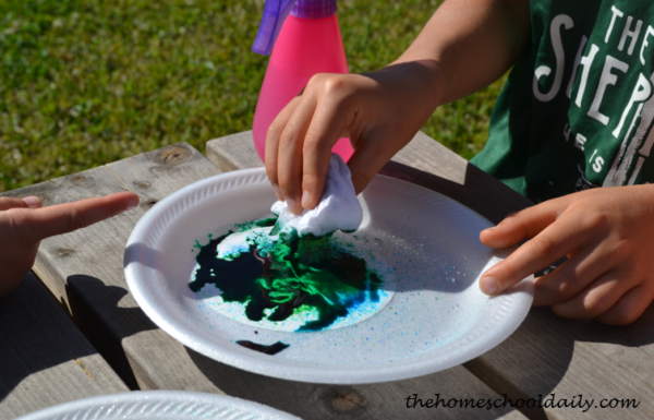 Day 1 of Creation Activities - The Homeschool Daily