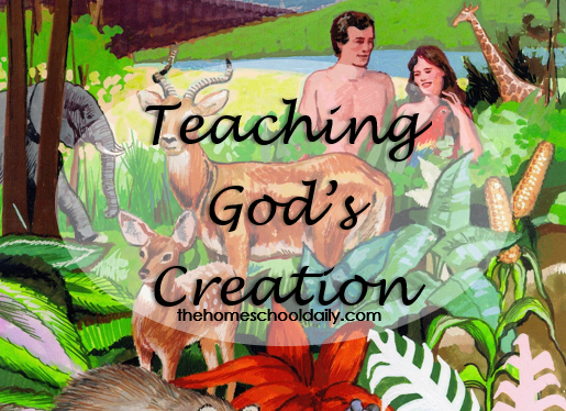 Days of Creation Printables - The Homeschool Daily