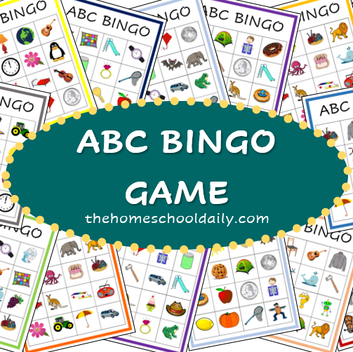 4 Squares Graphic Organizers - The Homeschool Daily