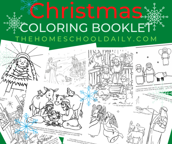 Christmas Unit - The Homeschool Daily