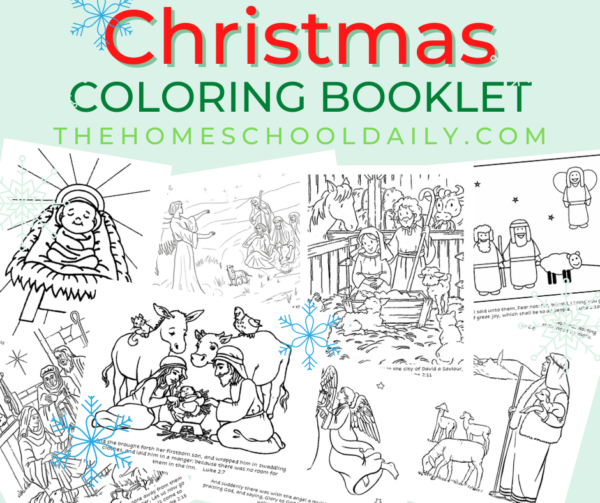 Christian Christmas Activity Pack - The Homeschool Daily