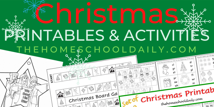 Christmas Unit - The Homeschool Daily