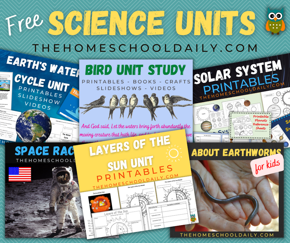 Homeschool Science Curriculum The Homeschool Daily