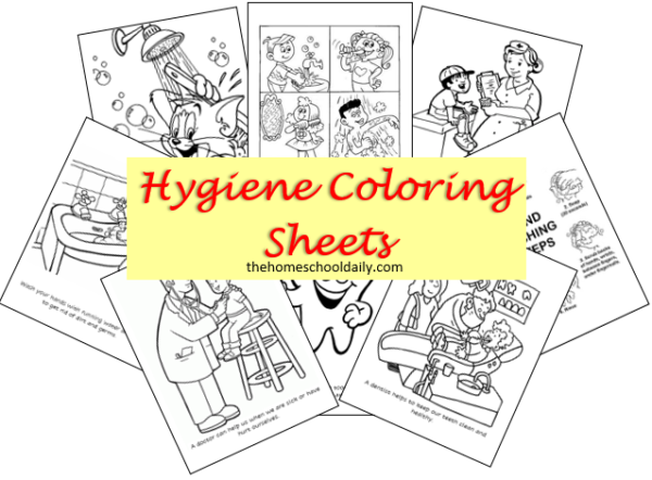Hygiene Printables & Activities - The Homeschool Daily