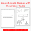 Science Draw & Write Journal Pack - The Homeschool Daily