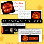 Sun PowerPoint & Guided Notes - The Homeschool Daily