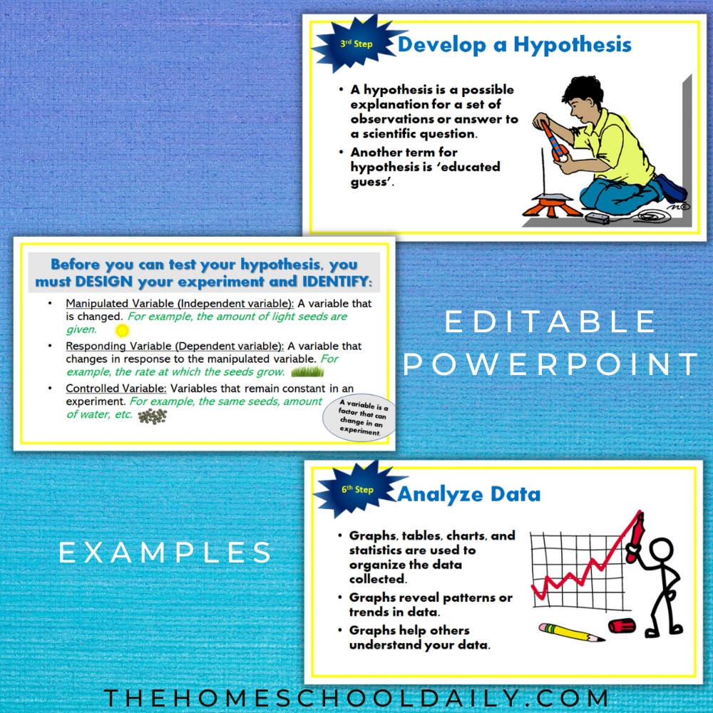 Scientific Method Pack - The Homeschool Daily