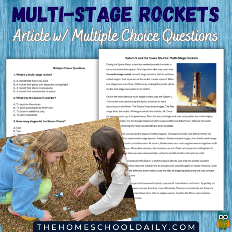 Multi-Stage Rocket Lab: Film Canister Rockets - The Homeschool Daily